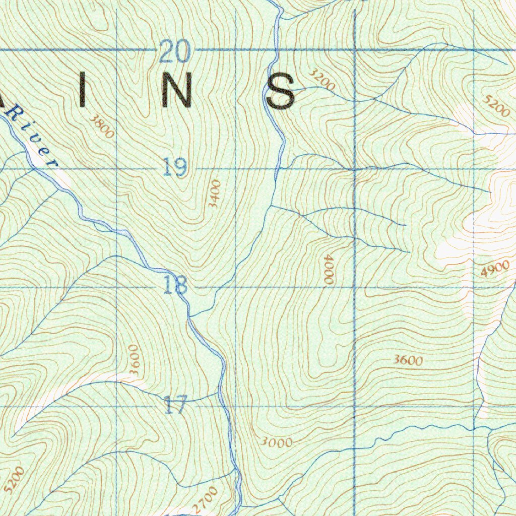 Wicked River, BC (094B04 CanMatrix) Map by Natural Resources Canada ...
