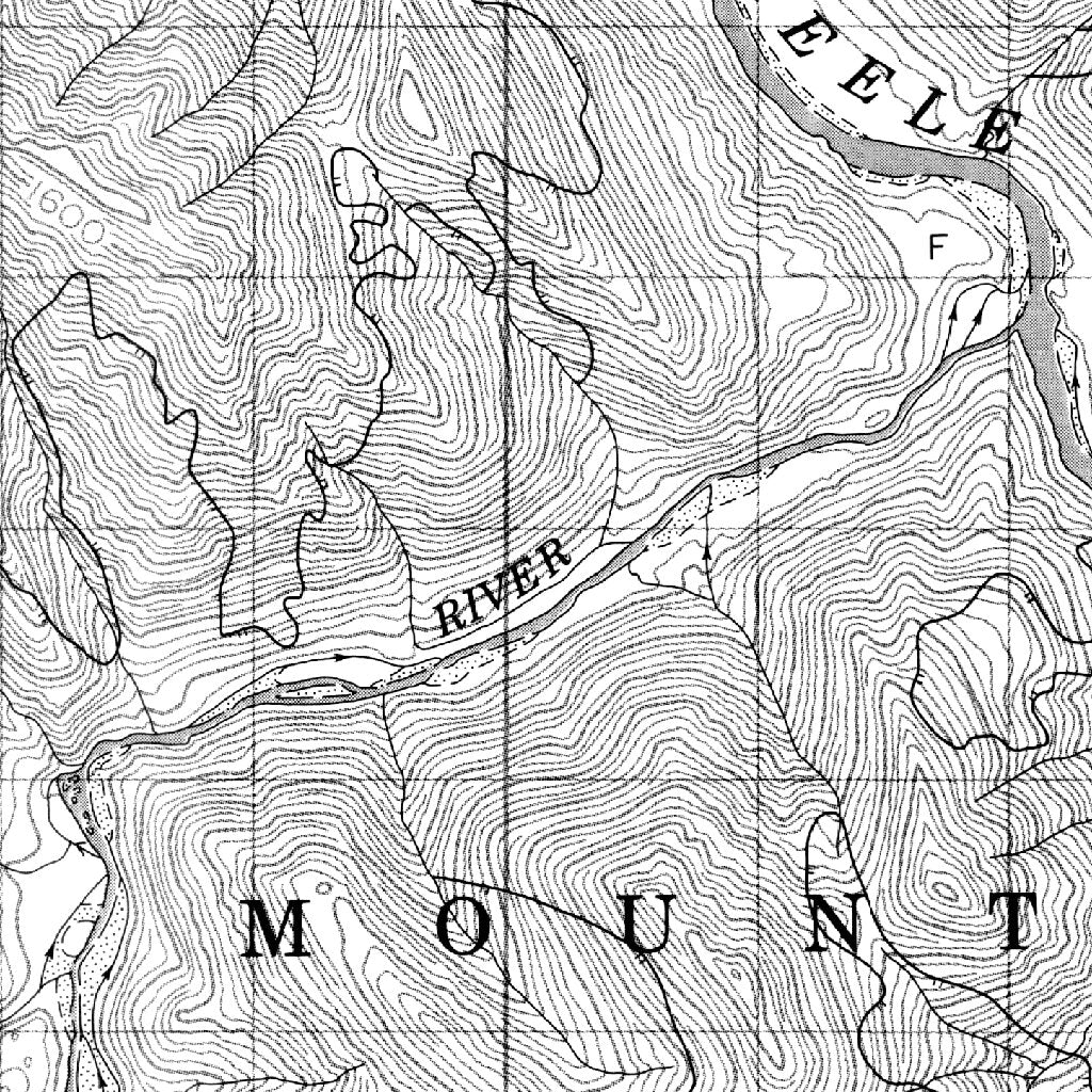 Ekwi River, NT (106A01 CanMatrix) Map by Natural Resources Canada ...