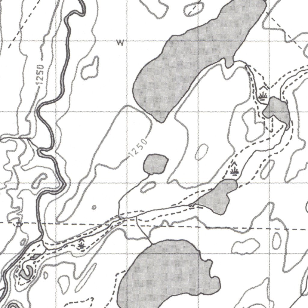 Unnamed, NT (085D05 CanMatrix) Map by Natural Resources Canada | Avenza ...