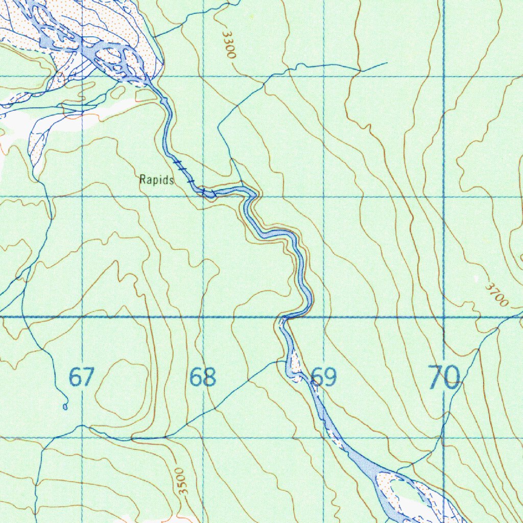 Bell Heather Lake, NT (095K05 CanMatrix) Map by Natural Resources ...