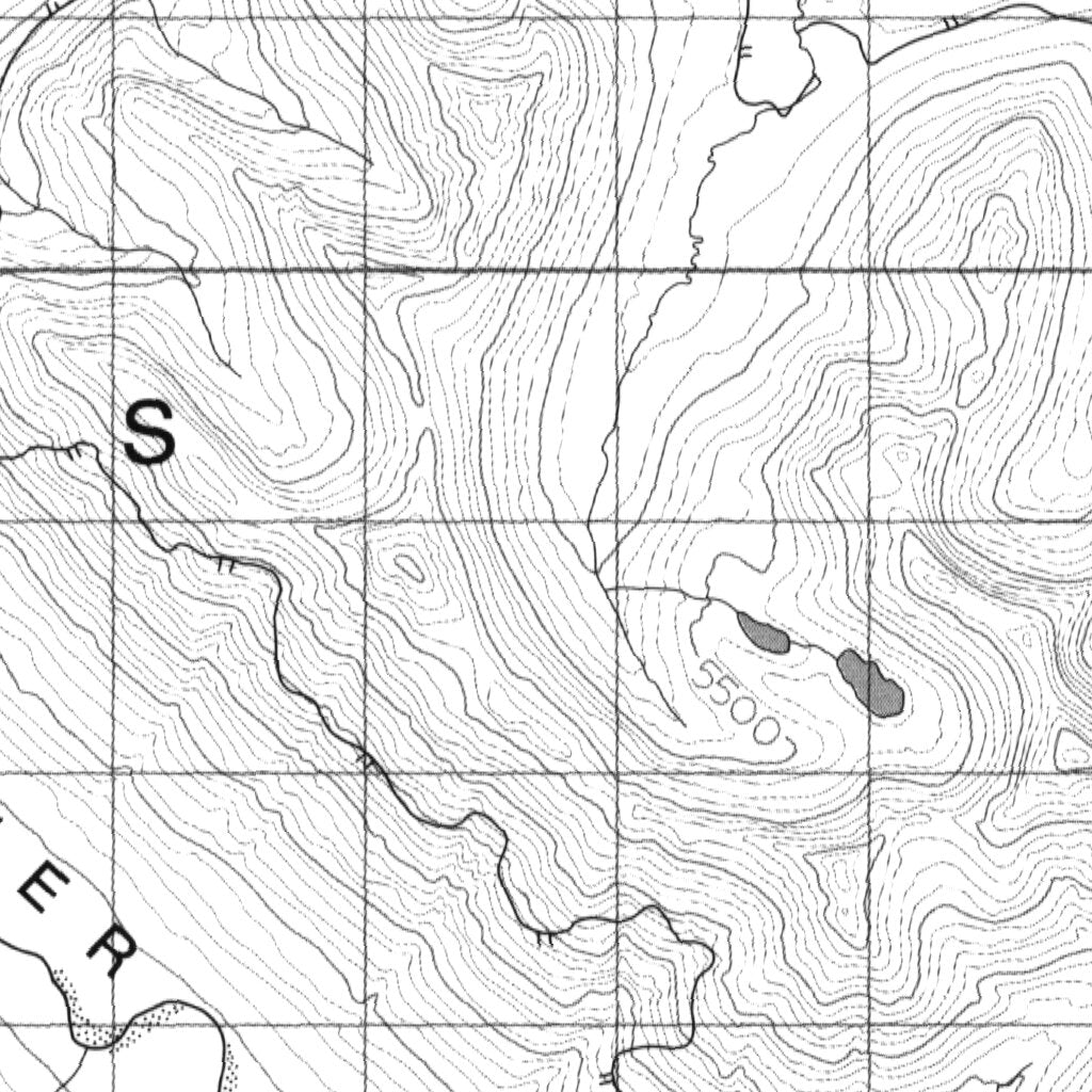 Mount Patterson, YT (105F13 CanMatrix) Map by Natural Resources Canada ...