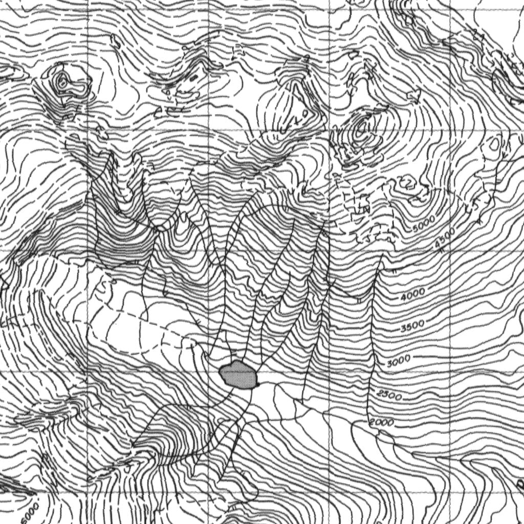 Hoodoo Mountain, BC (104B14 CanMatrix) Map by Natural Resources Canada ...