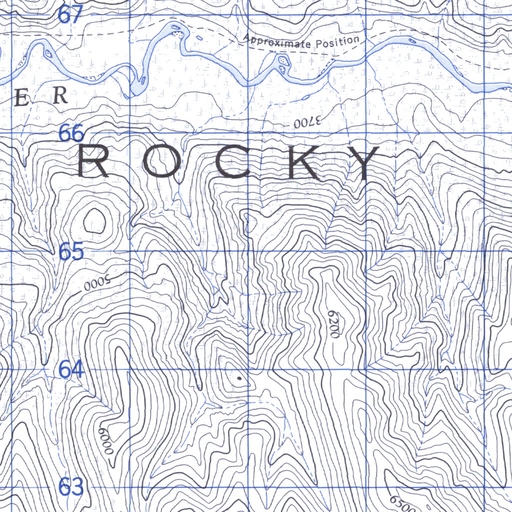 Redfern Lake East, BC (094G05 CanMatrix) Map by Natural Resources ...