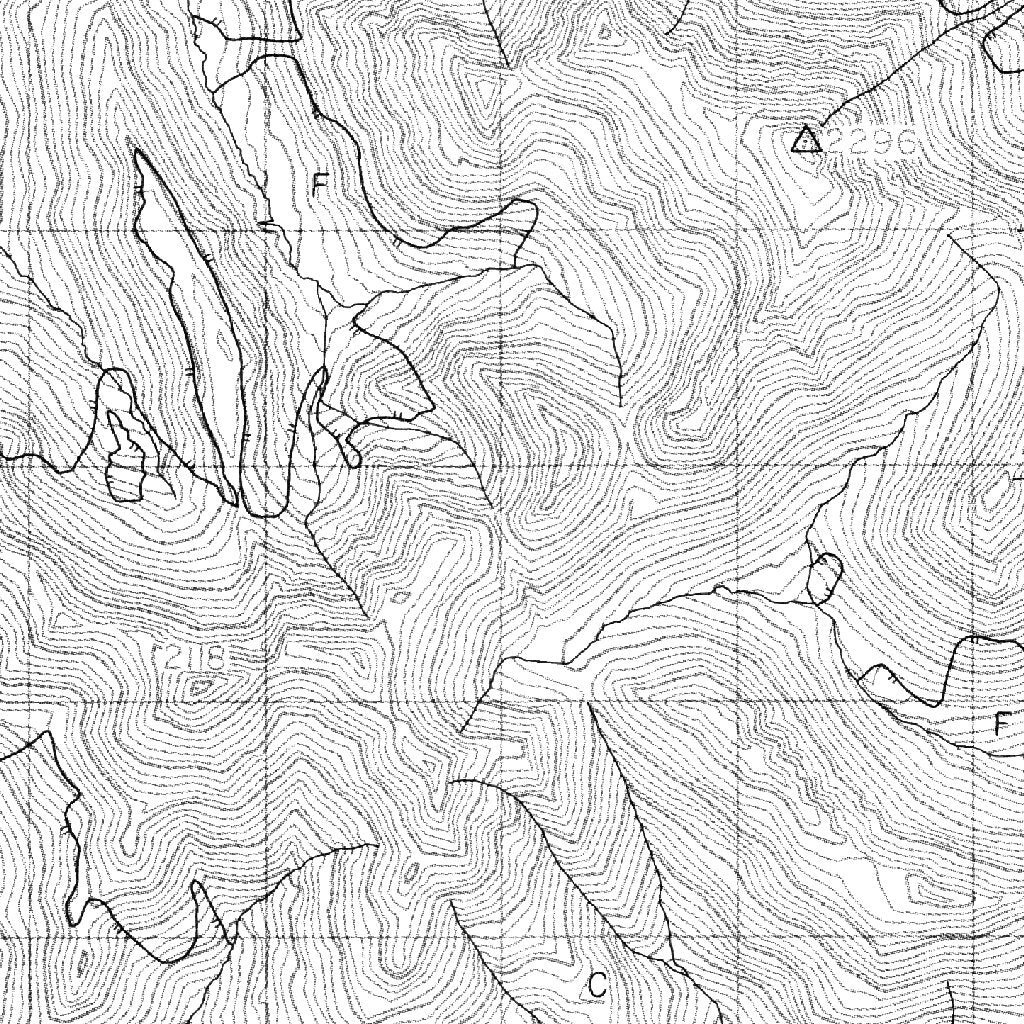 Paul River, BC (094F06 CanMatrix) Map by Natural Resources Canada ...