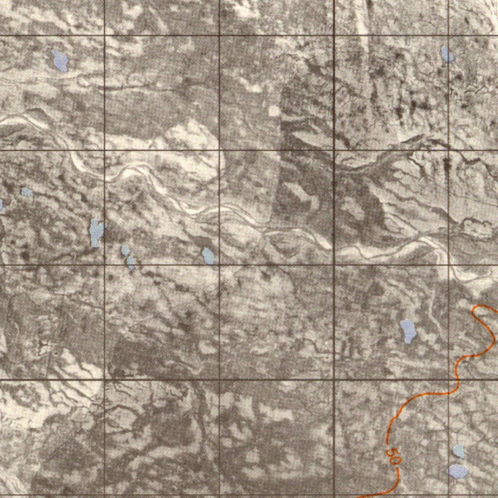 Unnamed, NT (099A09 CanMatrix) Map by Natural Resources Canada | Avenza ...