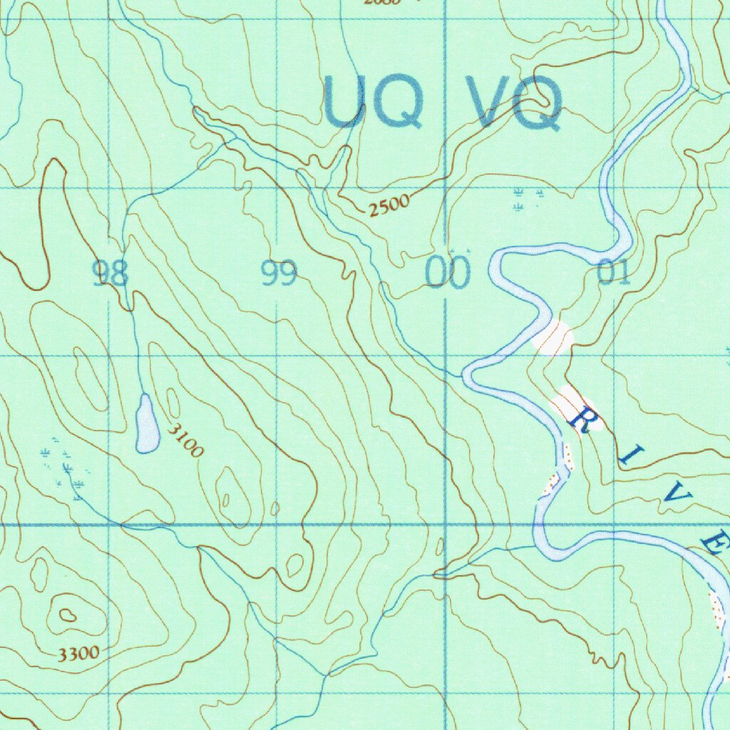 Little Tuya River, BC (104J07 CanMatrix) Map by Natural Resources ...