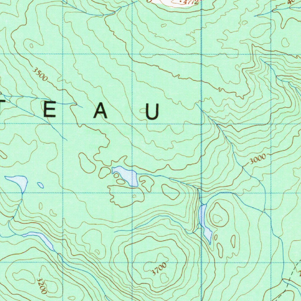 Little Tuya River, BC (104J07 CanMatrix) Map by Natural Resources ...