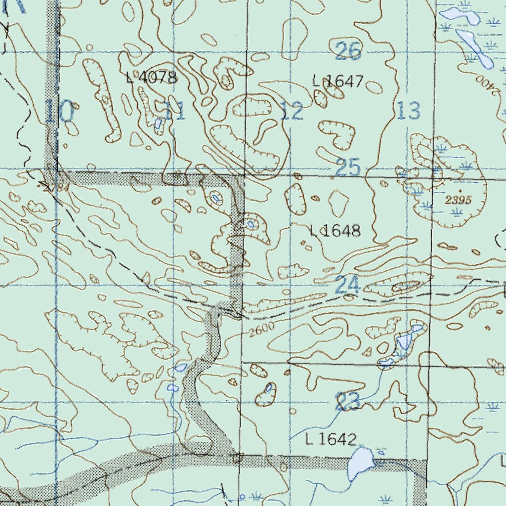 Fort St. James, BC (093K08 CanMatrix) Map by Natural Resources Canada ...