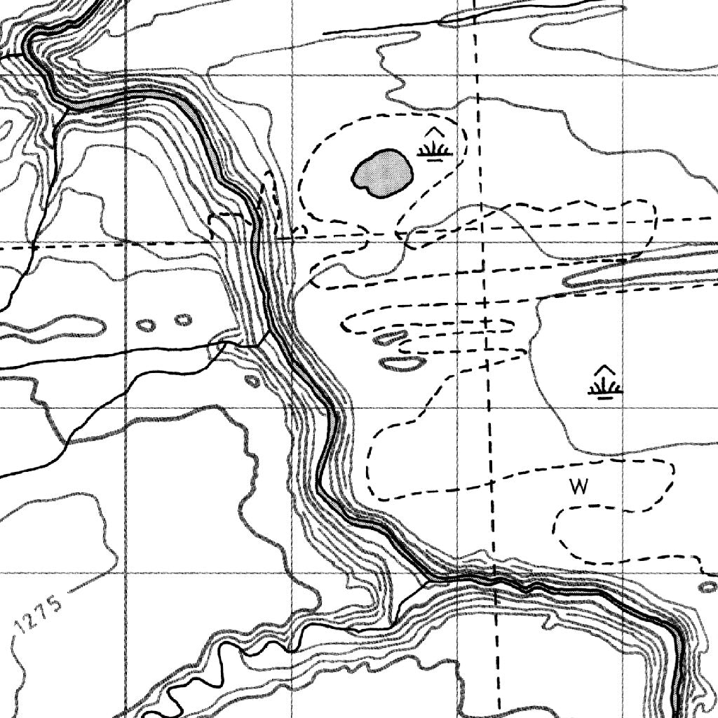 Poplar River, NT (095H03 CanMatrix) Map by Natural Resources Canada ...