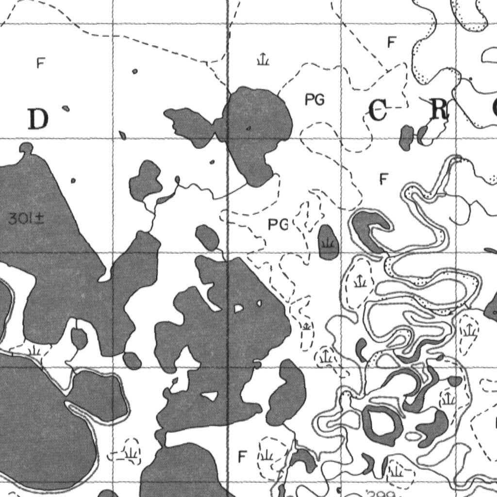 Mount Clement, YT (117A05 CanMatrix) Map by Natural Resources Canada ...