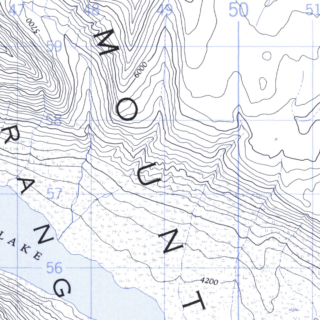 Redfern Lake West, BC (094G05 CanMatrix) Map by Natural Resources ...