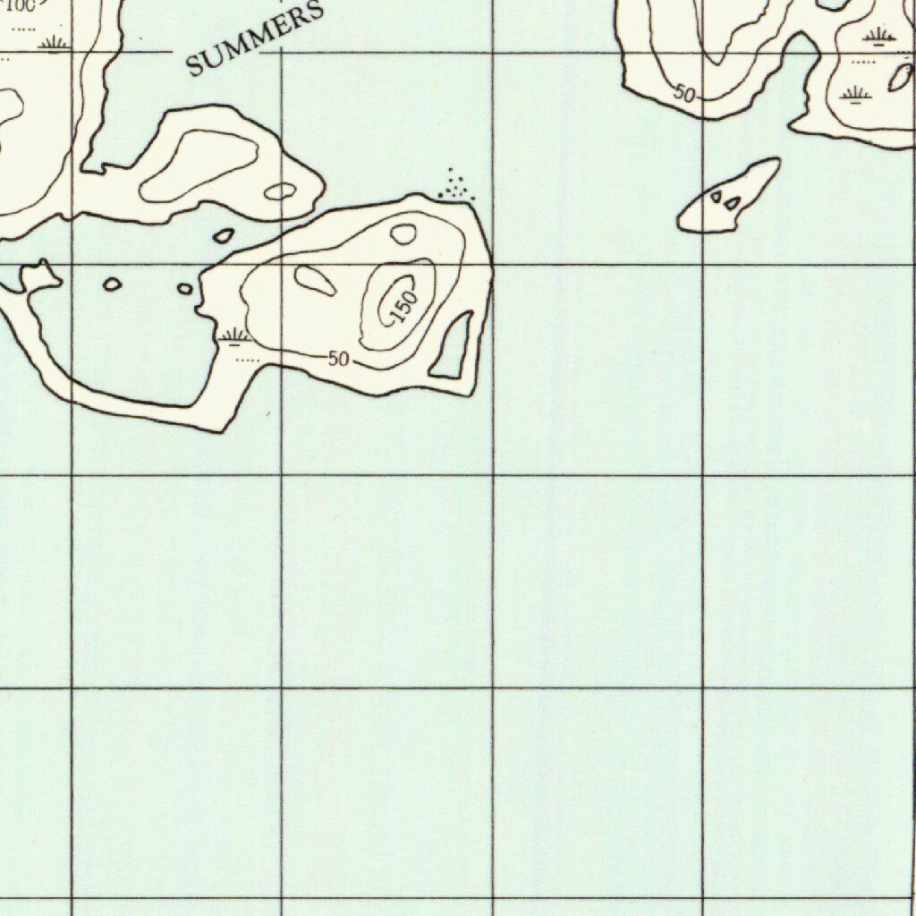 Booth Islands East, NT (097F02 CanMatrix) Map by Natural Resources ...