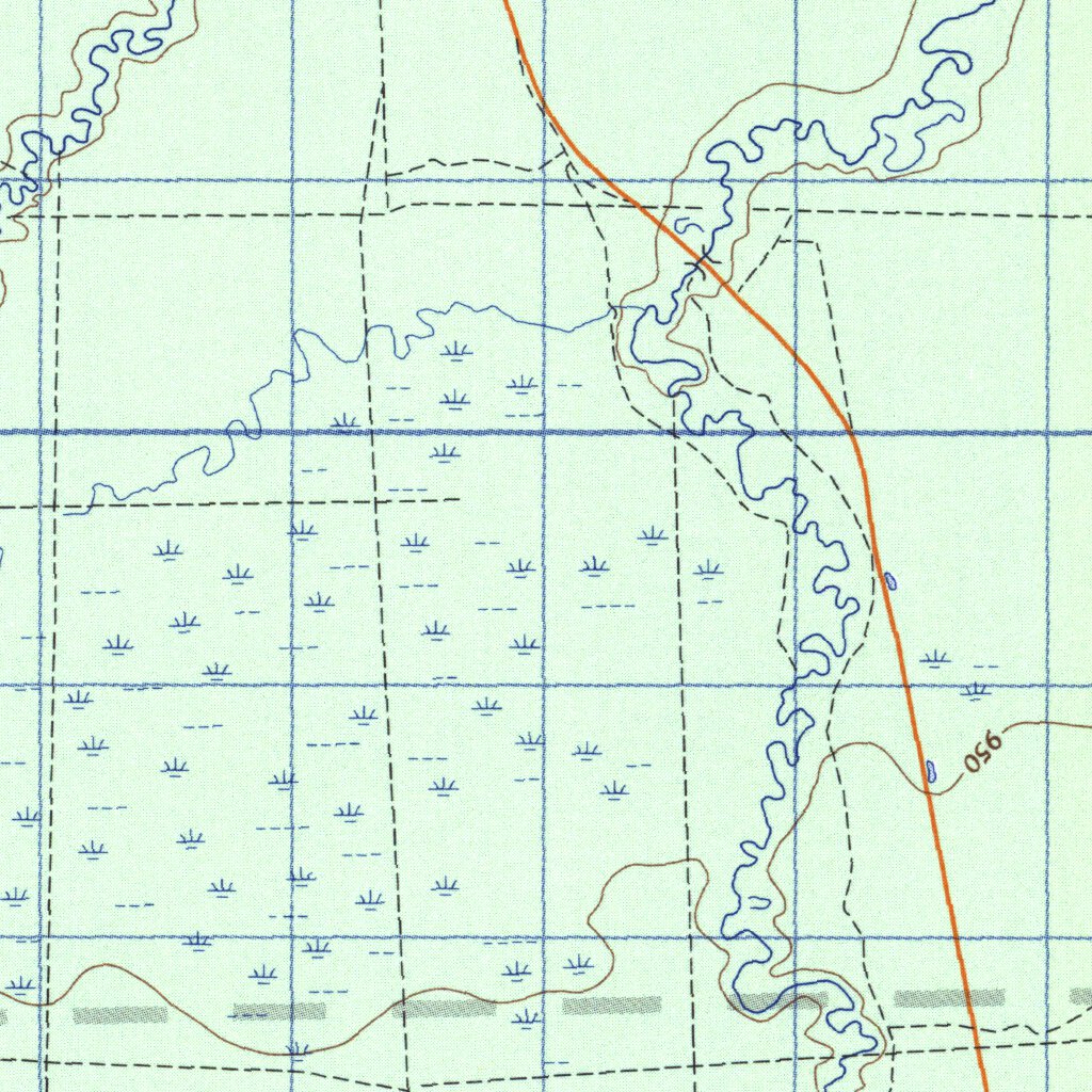 Tall Cree 173A, AB (084J04 CanMatrix) Map by Natural Resources Canada ...