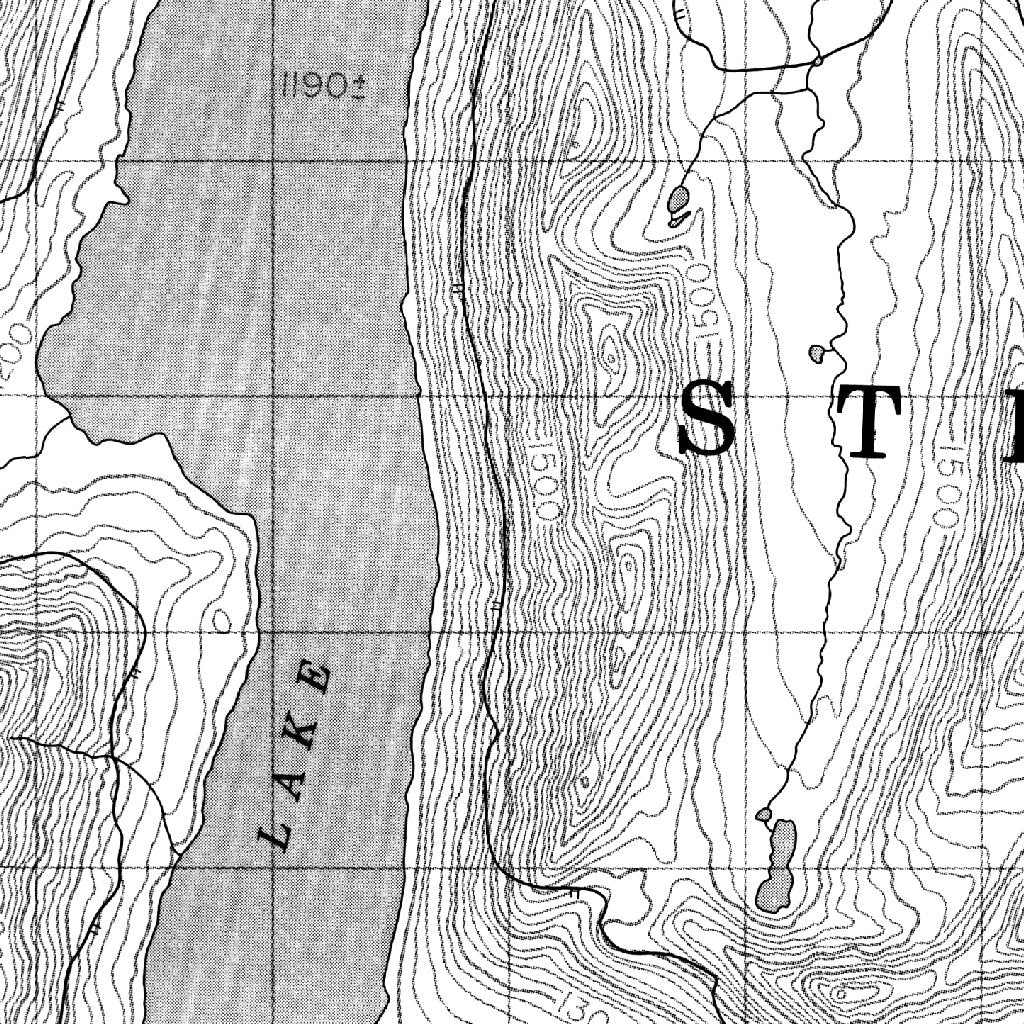 Jennings Lakes, BC (104O10 CanMatrix) Map by Natural Resources Canada ...