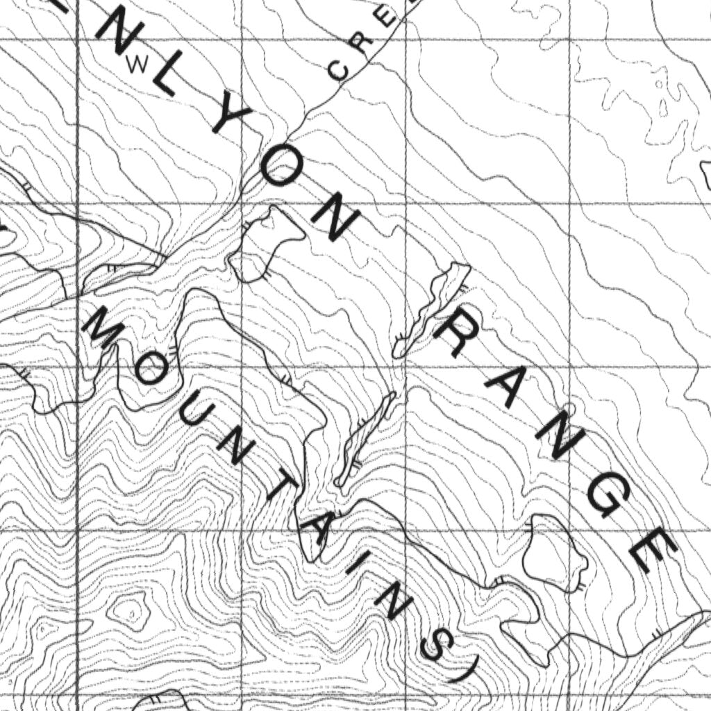 Tay Mountain, YT (105L09 CanMatrix) Map by Natural Resources Canada ...