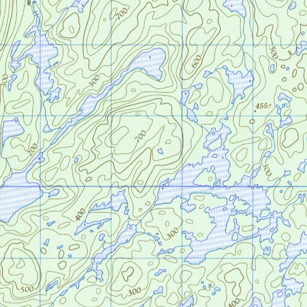 Caamaño Sound, BC (103A14 CanMatrix) Map by Natural Resources Canada ...