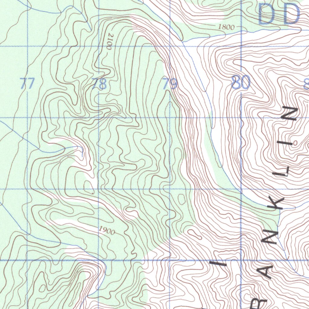 Mount Hunt, NT (095G11 CanMatrix) Map by Natural Resources Canada ...
