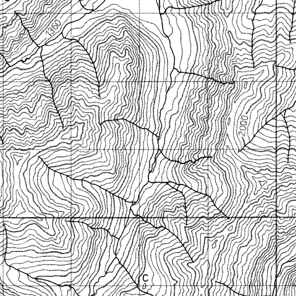 Mount Berg, NT (095L09 CanMatrix) Map by Natural Resources Canada ...