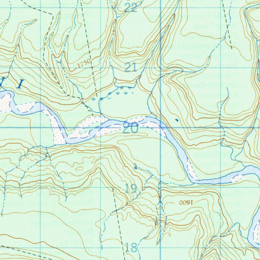 Tommy Lakes, BC (094H13 CanMatrix) Map by Natural Resources Canada ...