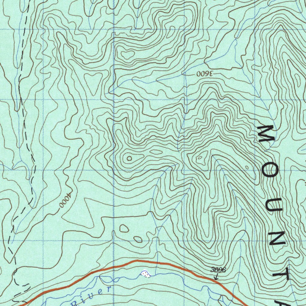 Mount St. George, BC (094K10 CanMatrix) Map by Natural Resources Canada ...