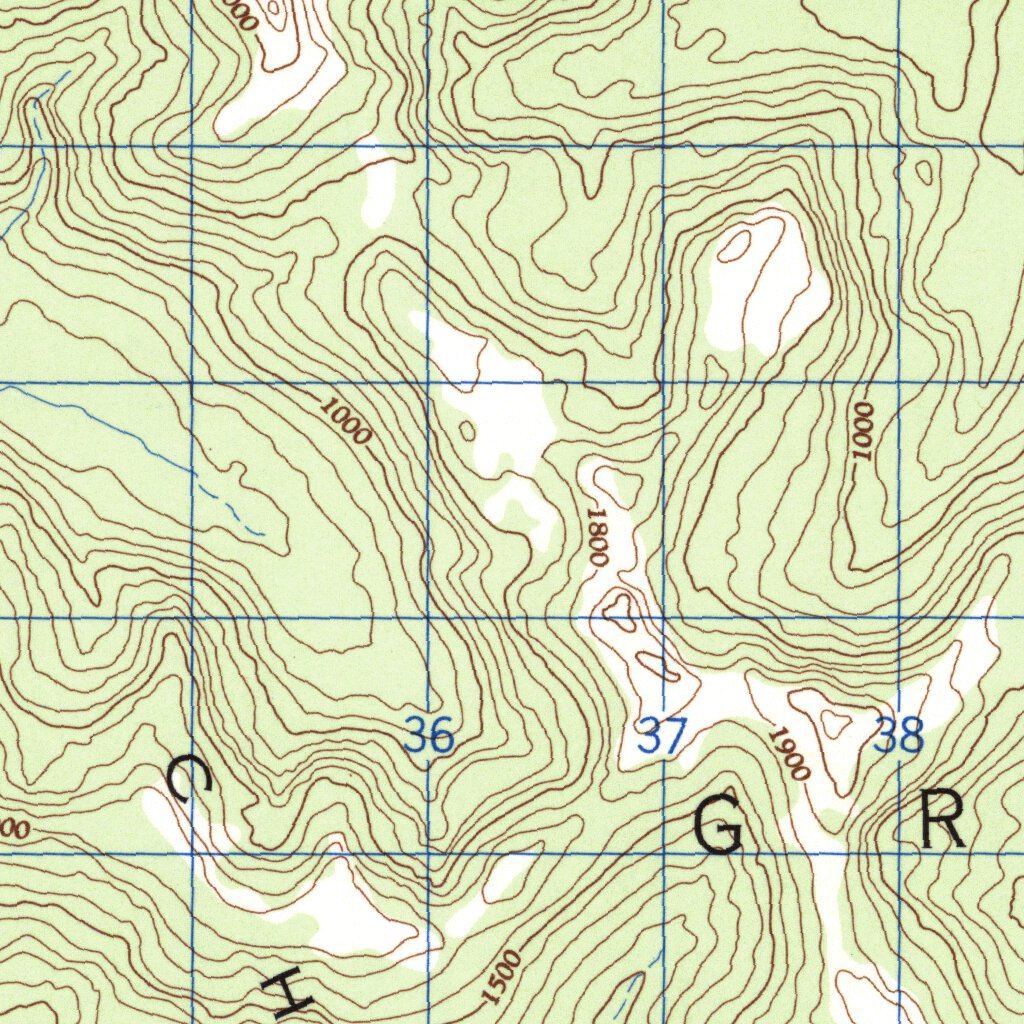 Naden River West, BC (103F15 CanMatrix) Map by Natural Resources Canada ...