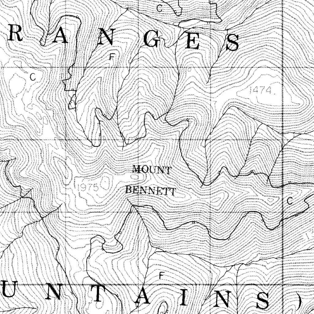 Ware, BC (094F05 CanMatrix) Map by Natural Resources Canada | Avenza Maps