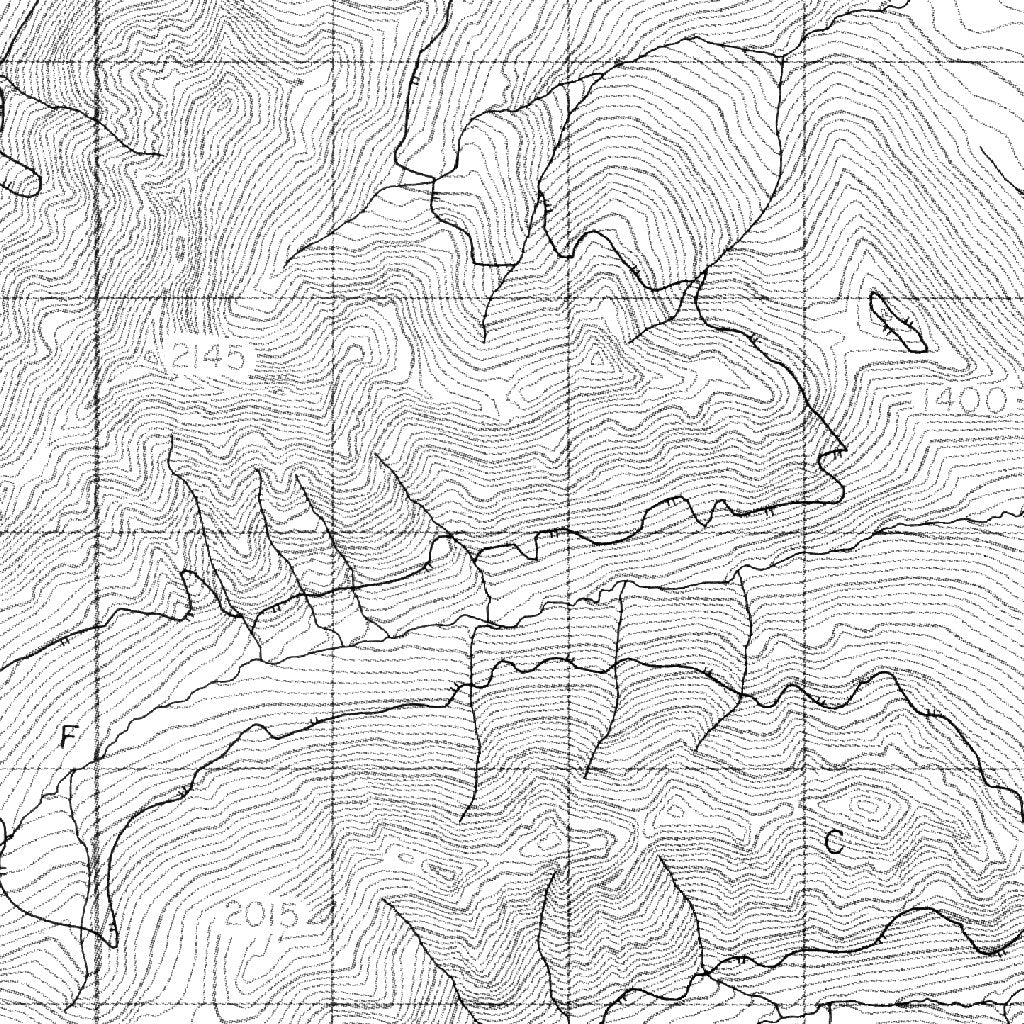 Ware, BC (094F05 CanMatrix) Map by Natural Resources Canada | Avenza Maps