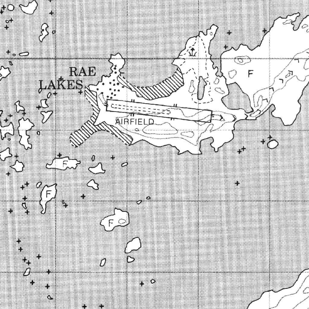Rae Lake, NT (086C03 CanMatrix) Map by Natural Resources Canada ...