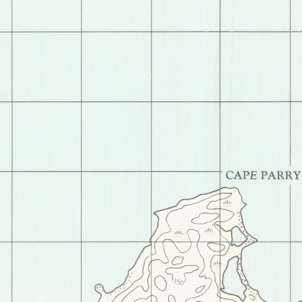 Cape Parry West, NT (097F01 CanMatrix) Map by Natural Resources Canada ...