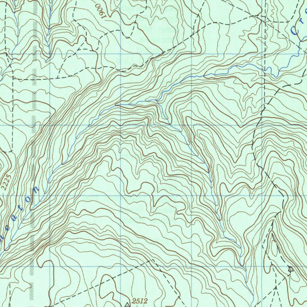 Kemp River, AB (084F12 CanMatrix) Map by Natural Resources Canada ...