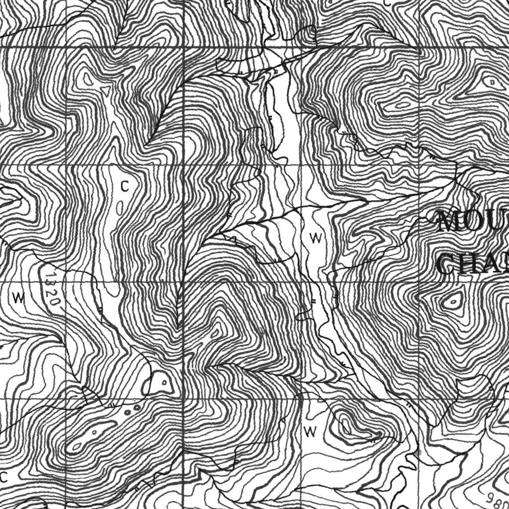Mount Chambers, YT (116G02 CanMatrix) Map by Natural Resources Canada ...
