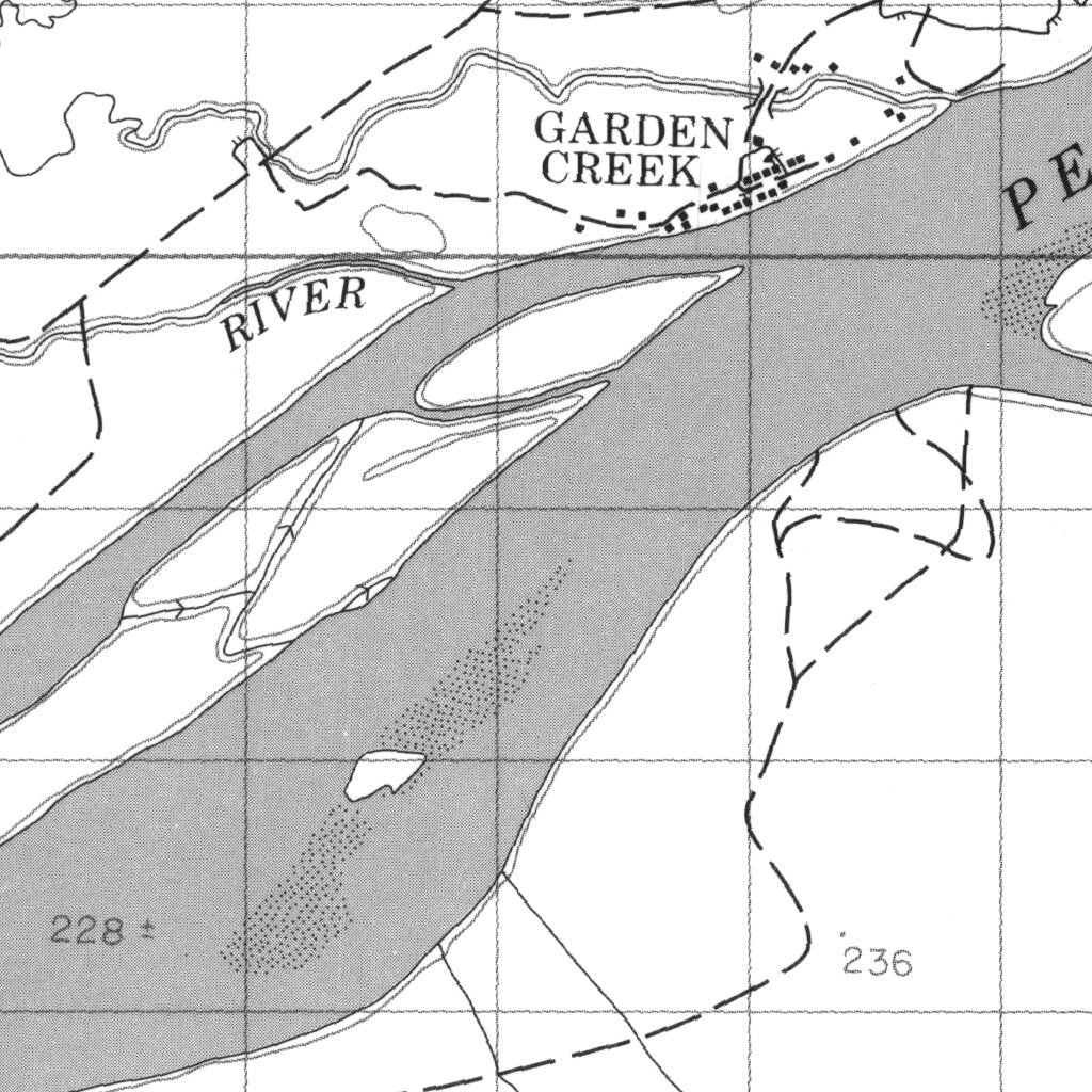 Buchanan Lake, AB (084I12 CanMatrix) Map by Natural Resources Canada ...
