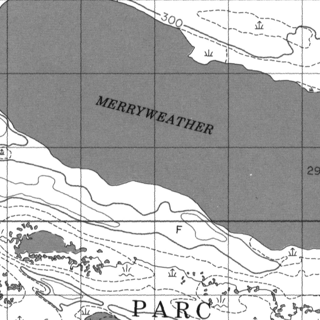 Merryweather Lake, AB (084P06 CanMatrix) Map by Natural Resources ...