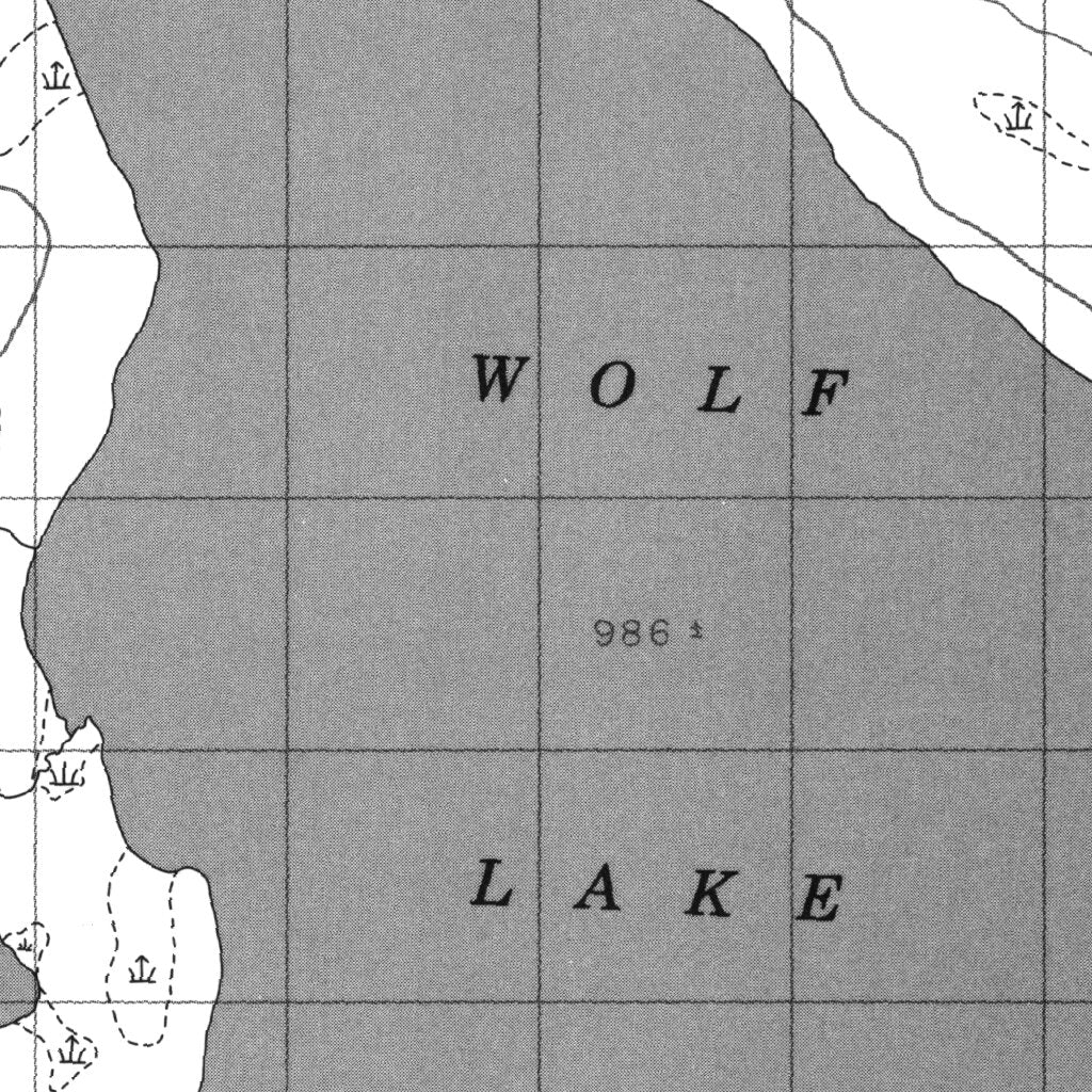 Peters Lake, YT (105B12 CanMatrix) Map by Natural Resources Canada ...