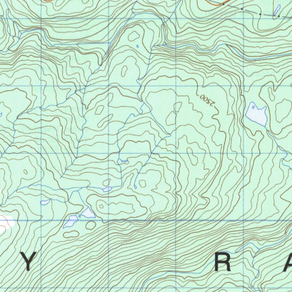 Alice Arm, BC (103P06 CanMatrix) Map by Natural Resources Canada ...