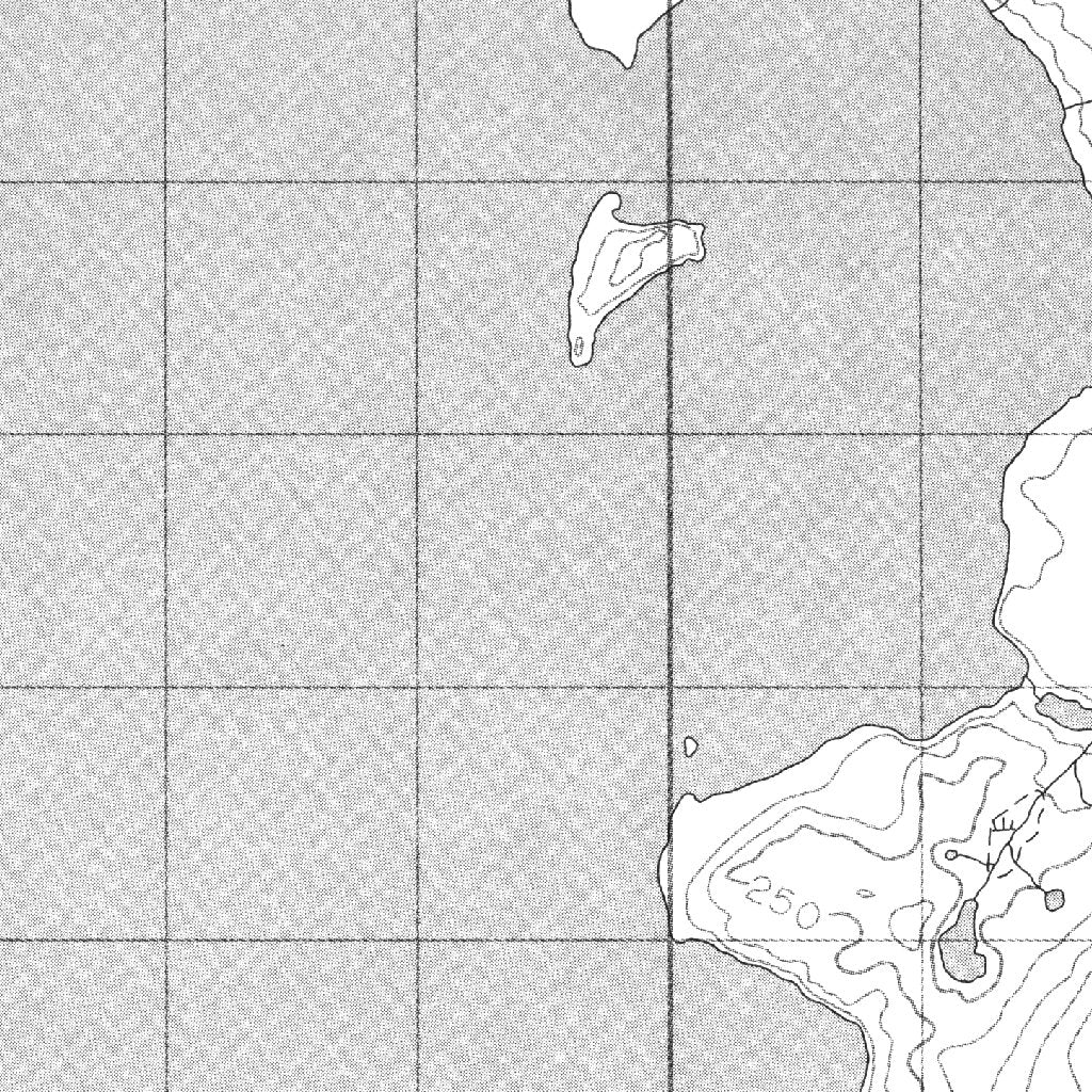 Simpson Lake, NT (097B03 CanMatrix) Map by Natural Resources Canada ...