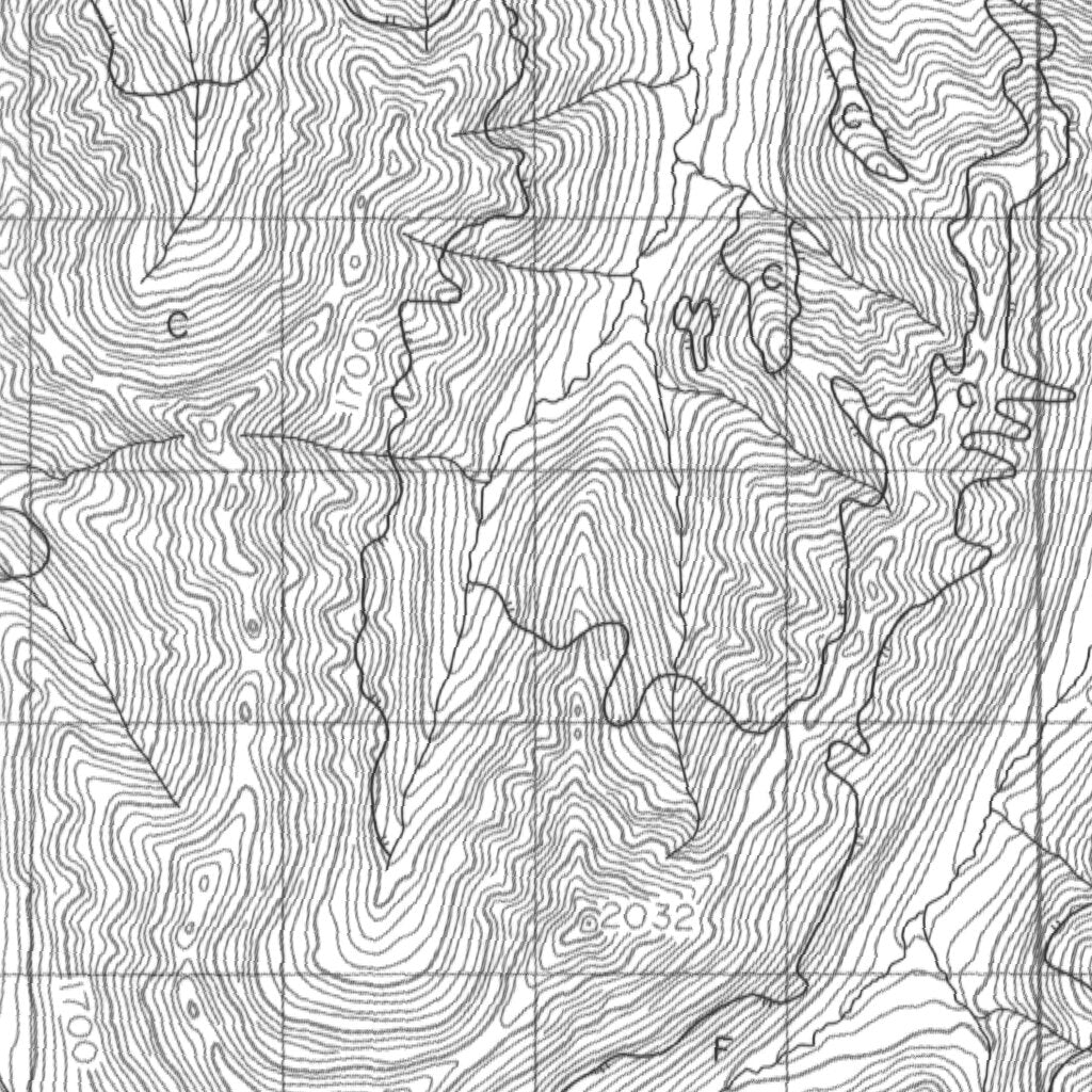 Arrowhead Lake, YT (105O11 CanMatrix) Map by Natural Resources Canada ...