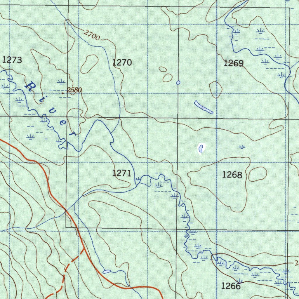 Chilako River, BC (093G12 CanMatrix) Map by Natural Resources Canada ...