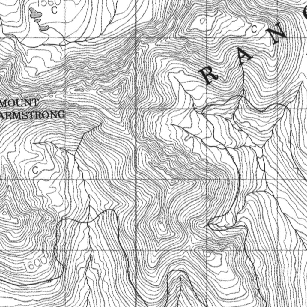 Mount Armstrong, YT (105N03 CanMatrix) Map by Natural Resources Canada ...