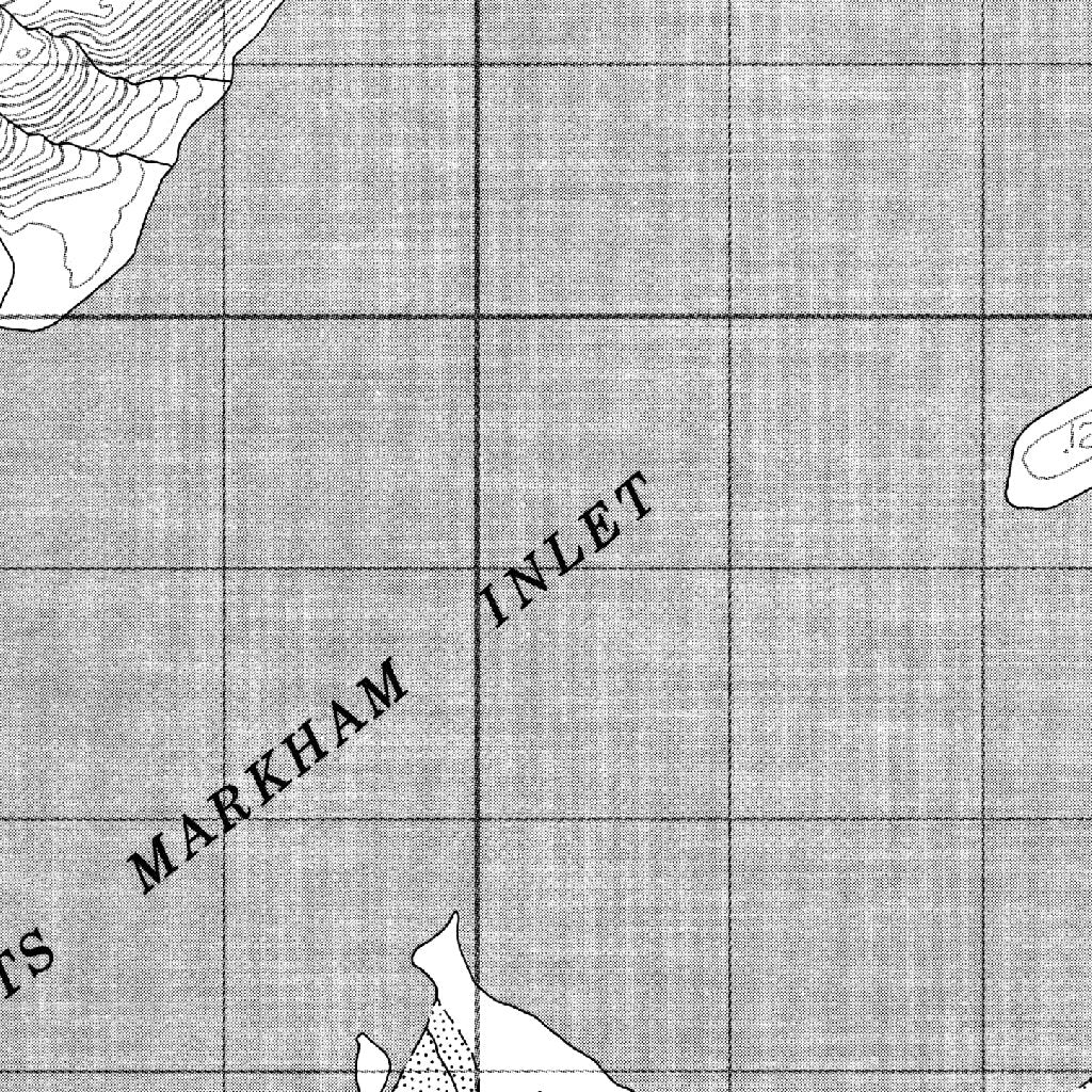 Clements Markham River, NU (120F11 CanMatrix) Map by Natural Resources ...
