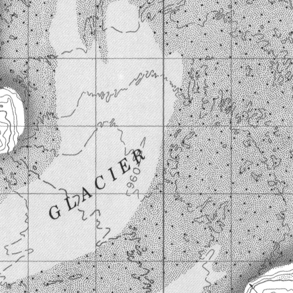 Slims River, YT (115B15 CanMatrix) Map by Natural Resources Canada ...