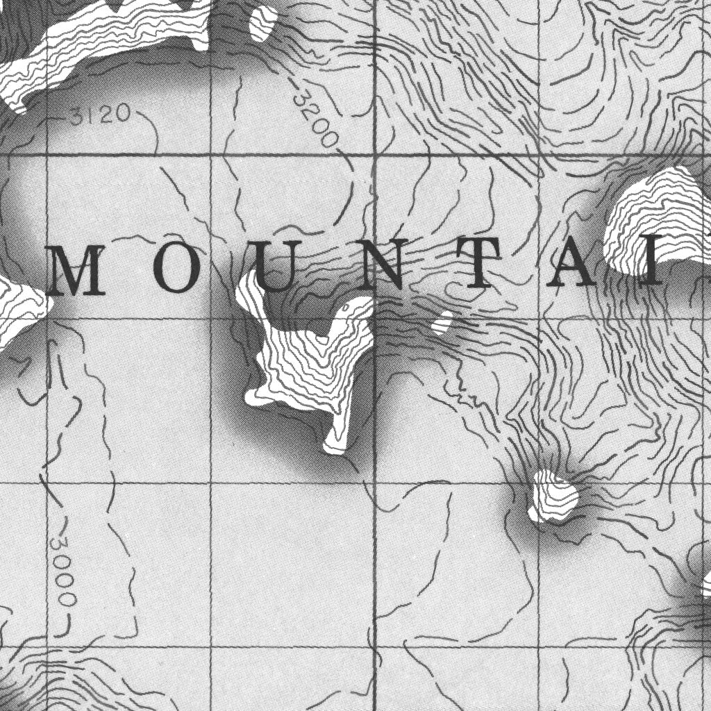 Mount Badham, YT (115B13 CanMatrix) Map by Natural Resources Canada ...