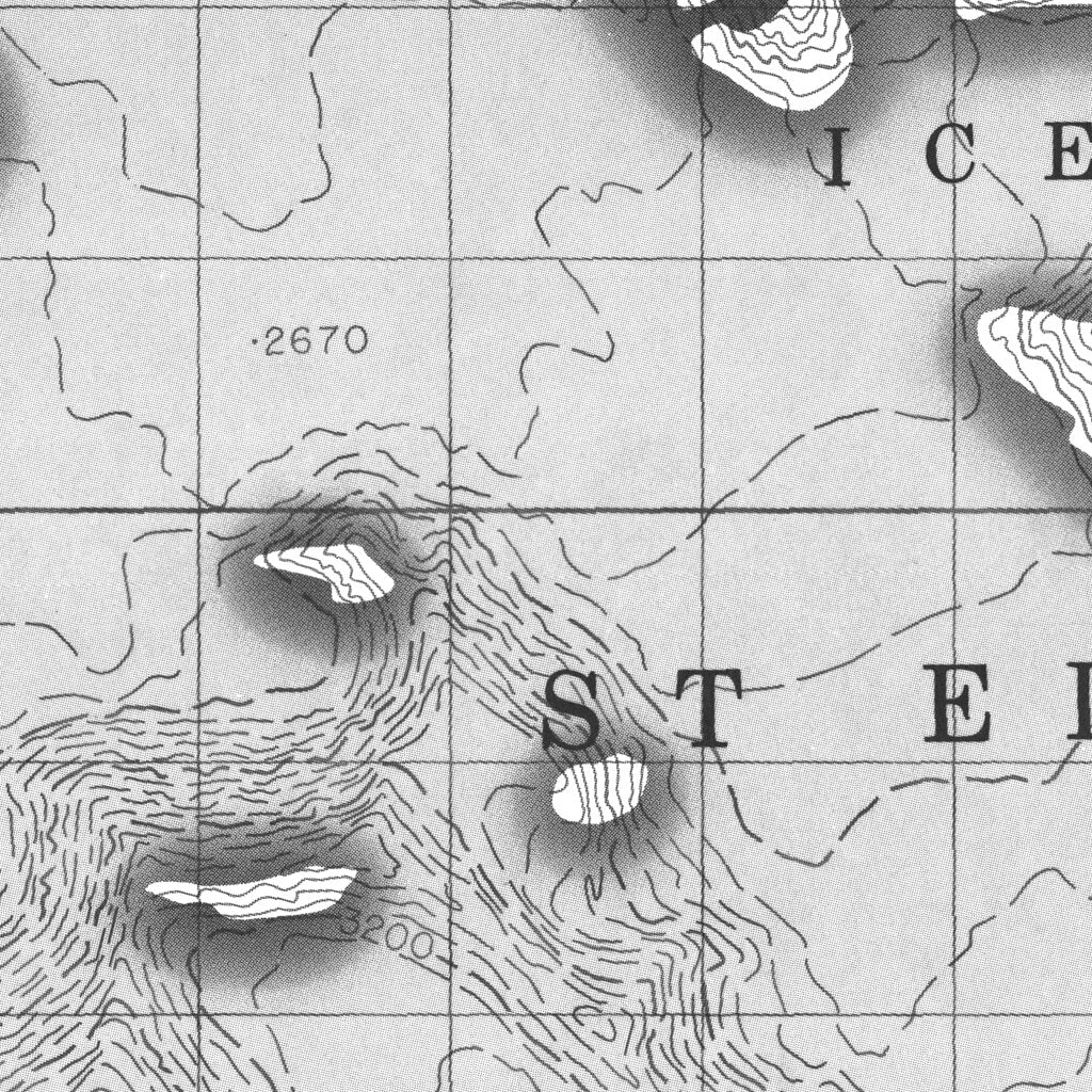 Mount Badham, YT (115B13 CanMatrix) Map by Natural Resources Canada ...