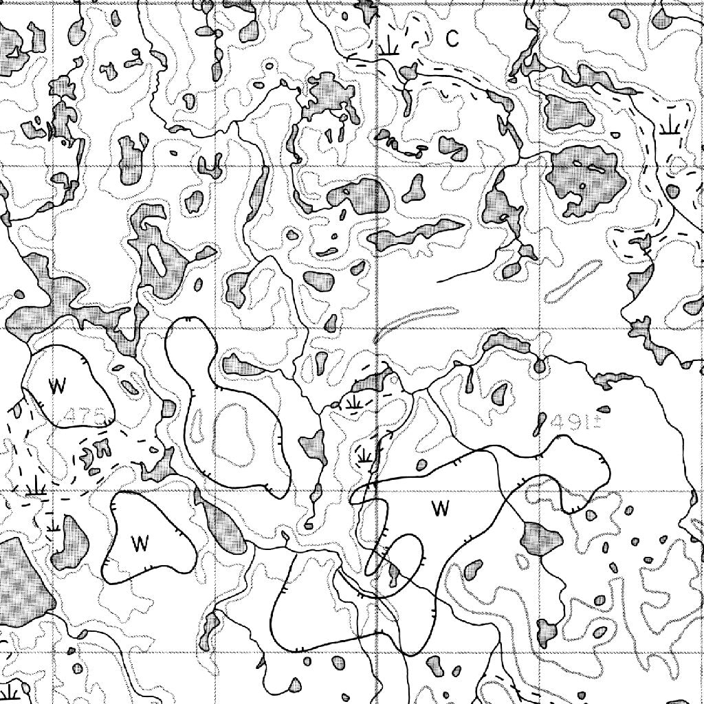 Unnamed, NT (106K06 CanMatrix) Map by Natural Resources Canada | Avenza ...