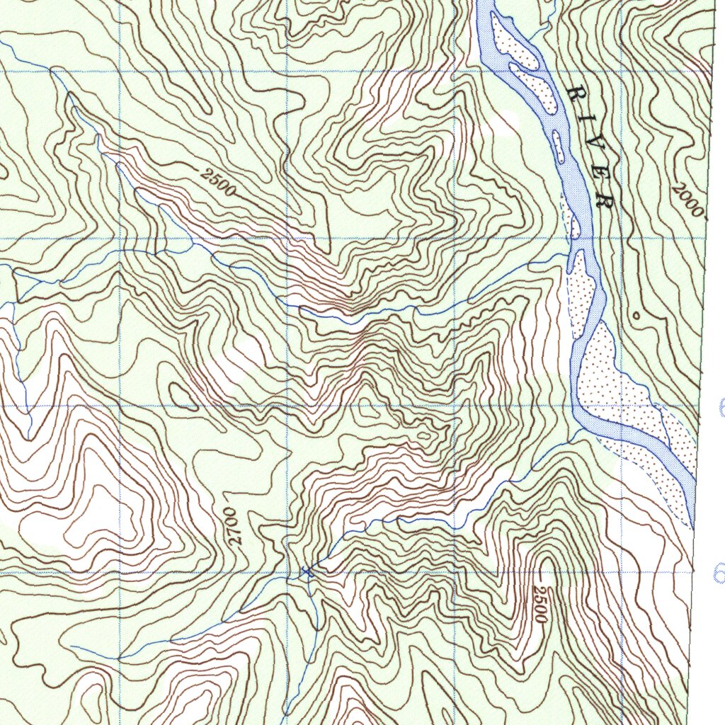 Redstone Range, NT (095N12 CanMatrix) Map by Natural Resources Canada ...
