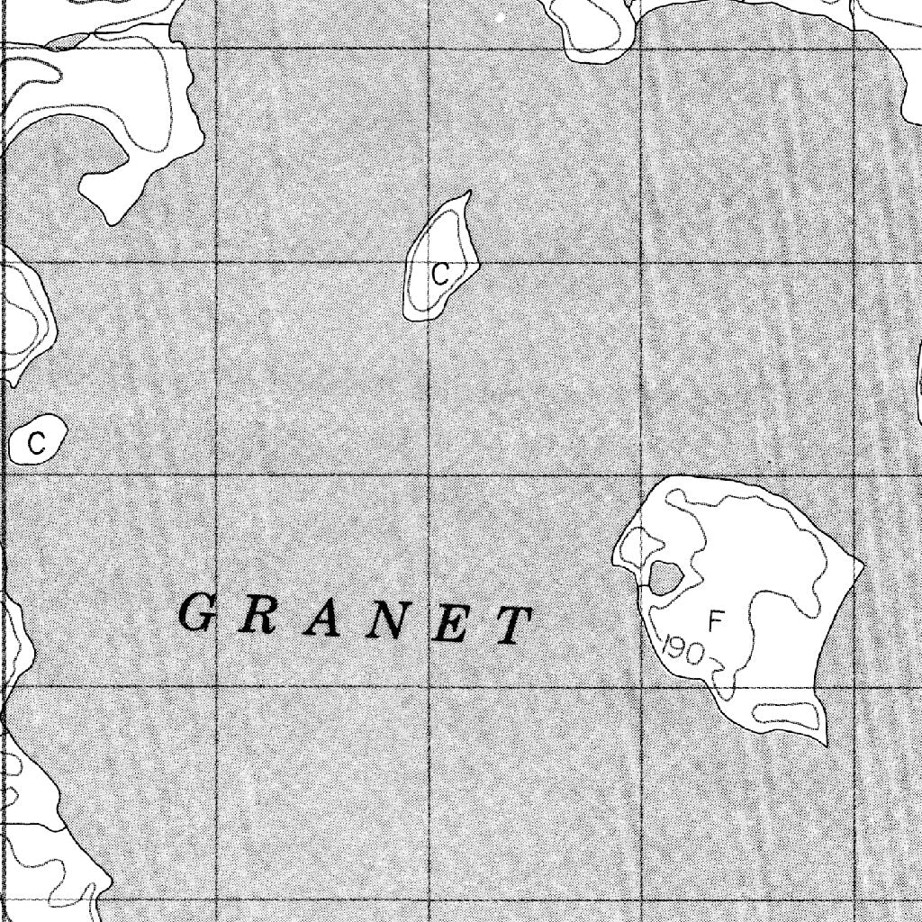 Granet Lake, NT (097B10 CanMatrix) Map by Natural Resources Canada ...