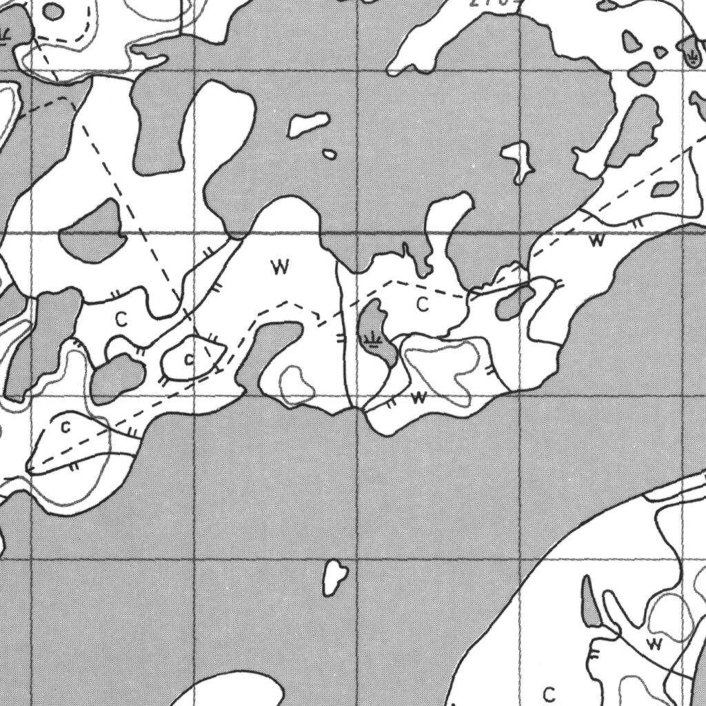 Martin House, NT (106K14 CanMatrix) Map by Natural Resources Canada ...