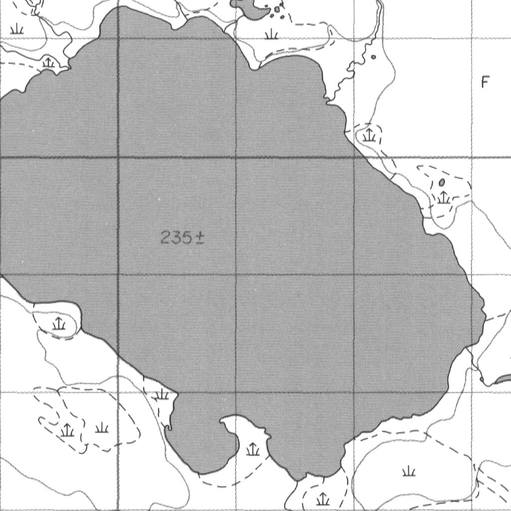 Benner Creek, NT (085K05 CanMatrix) Map by Natural Resources Canada ...