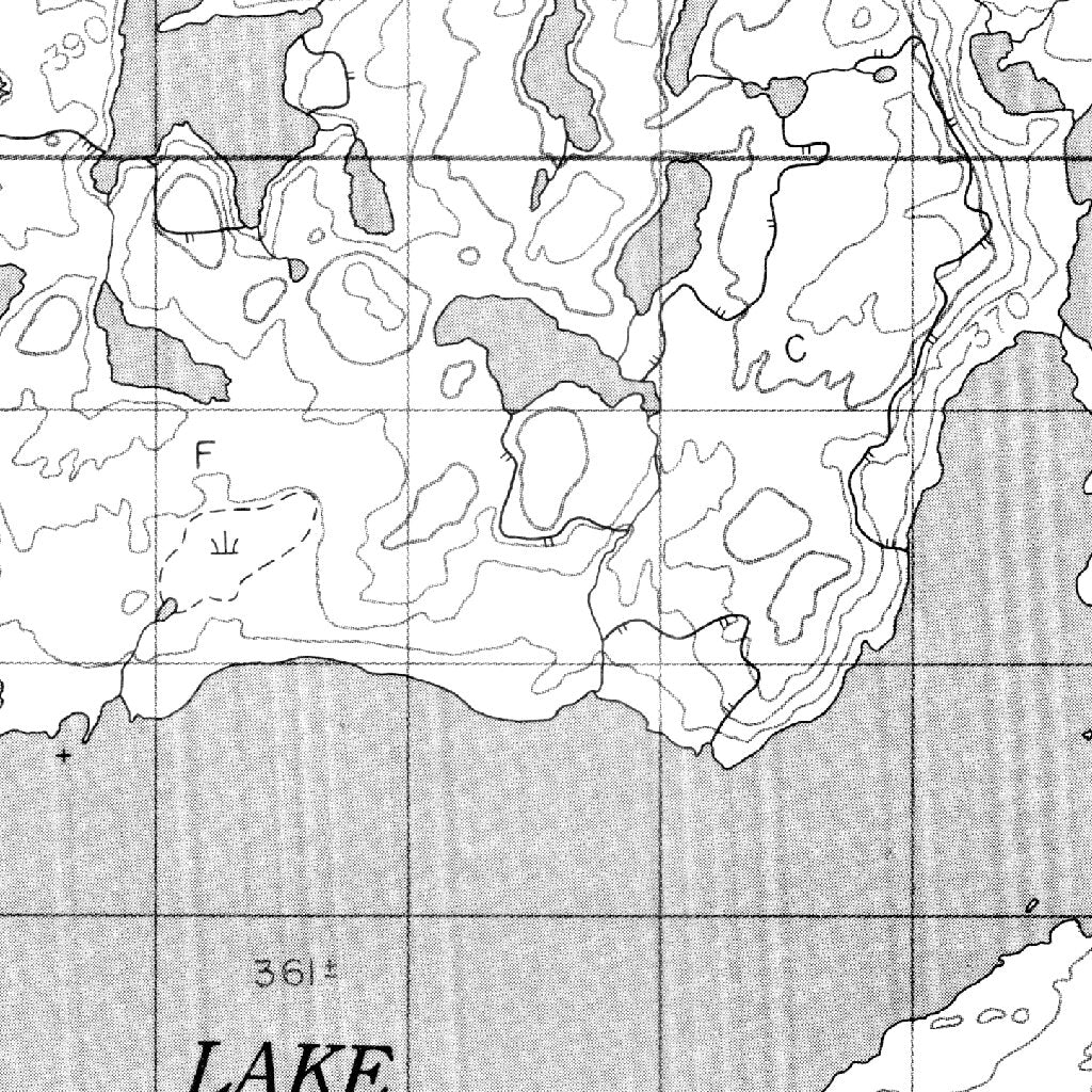 Truce Lake, NT (086B10 CanMatrix) Map by Natural Resources Canada ...