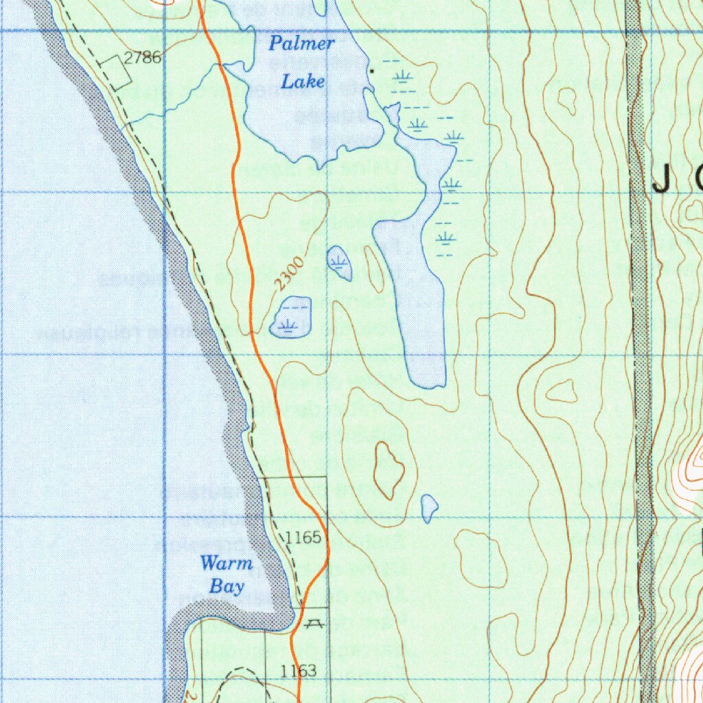 Teresa Island, BC (104N05 CanMatrix) Map by Natural Resources Canada ...